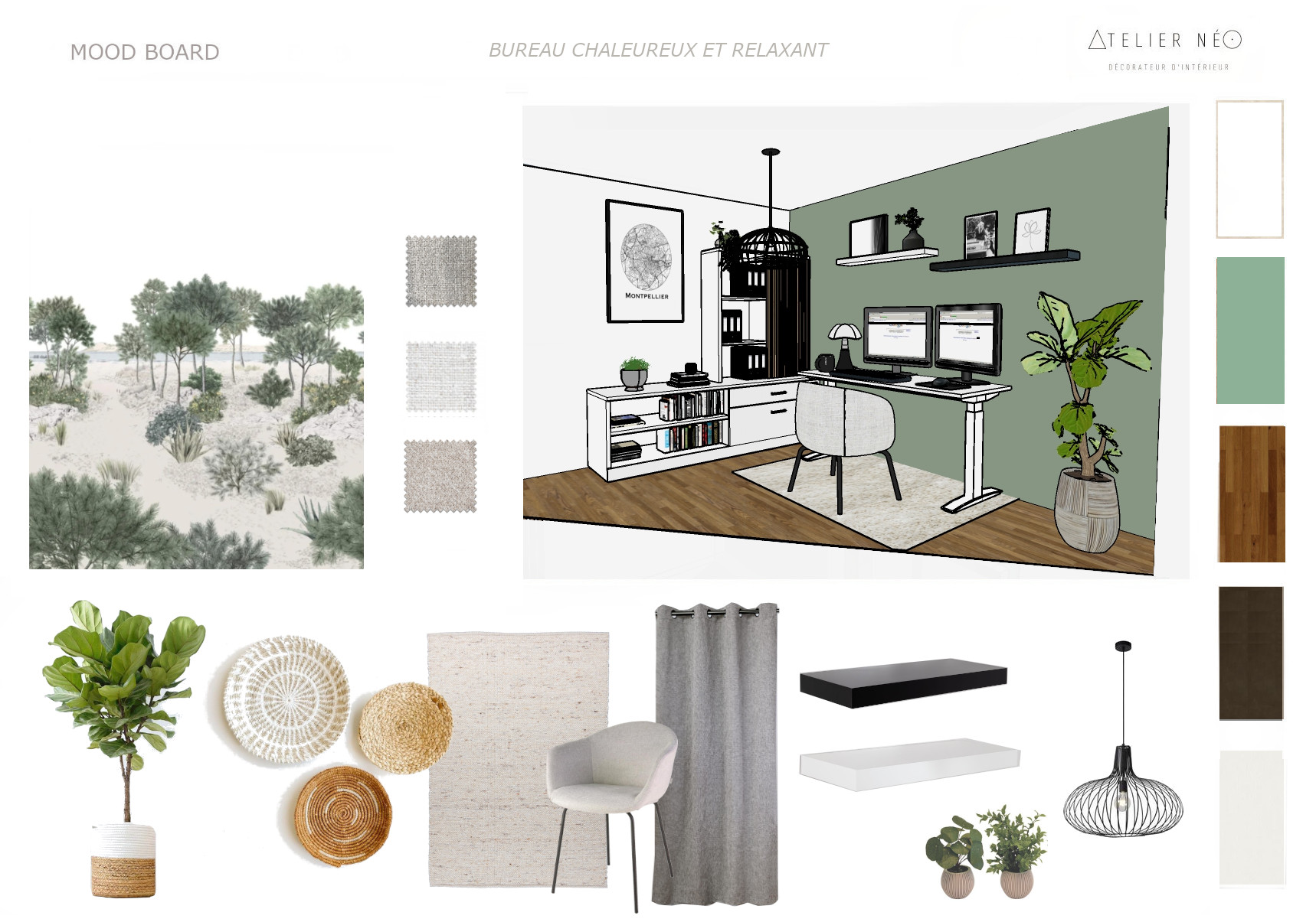 Décorateur d’Intérieur – Atelier Néo – Un Design Personnalisé